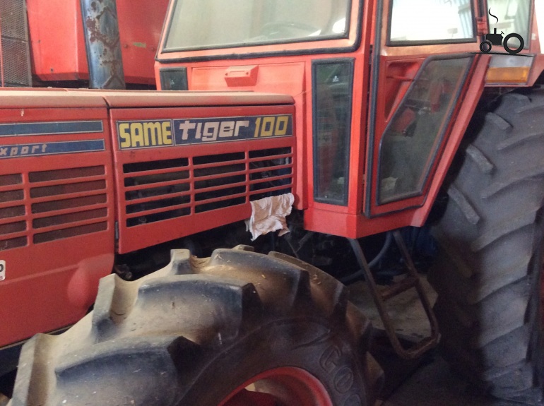 Same Tiger 100 - United Kingdom - Tractor picture #1411582