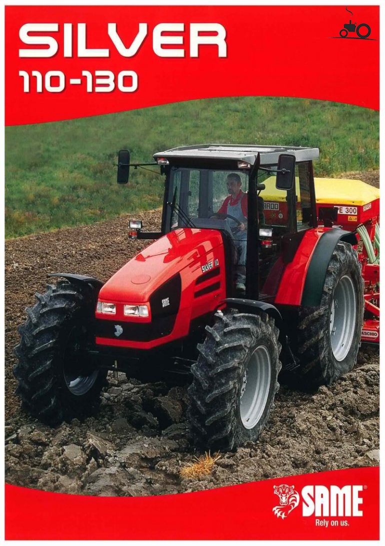 Foto Same Silver 110 #1460092