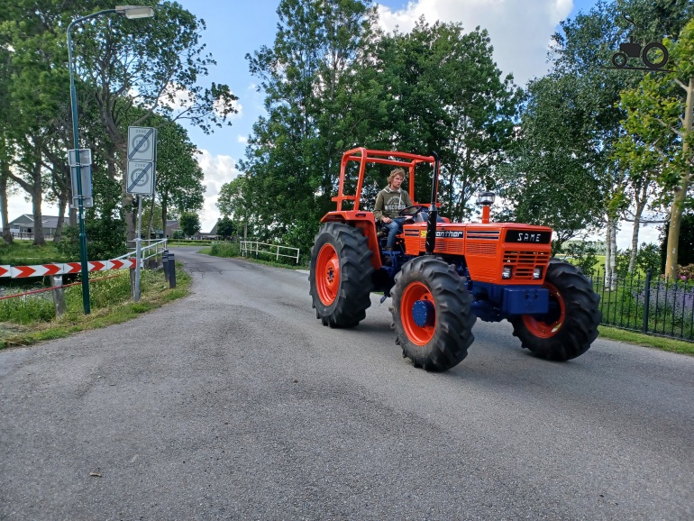 Same Panther 90 - United Kingdom - Tractor picture #1473650