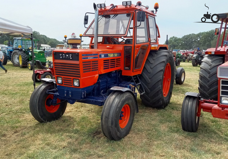 Foto Same Tiger Six 105 #1483489