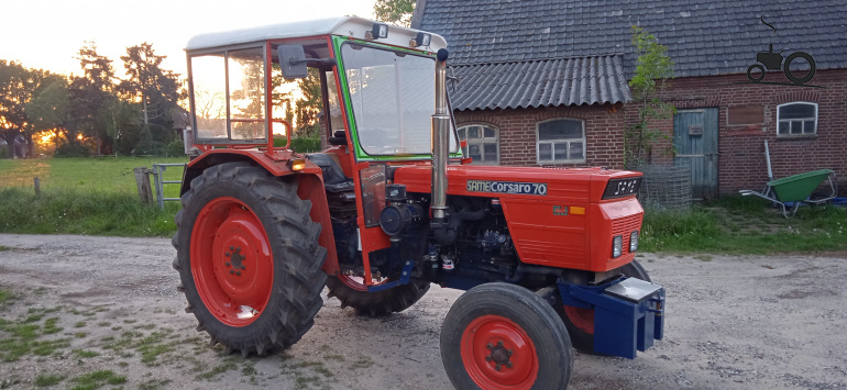 Foto Same Corsaro 70 #1487228