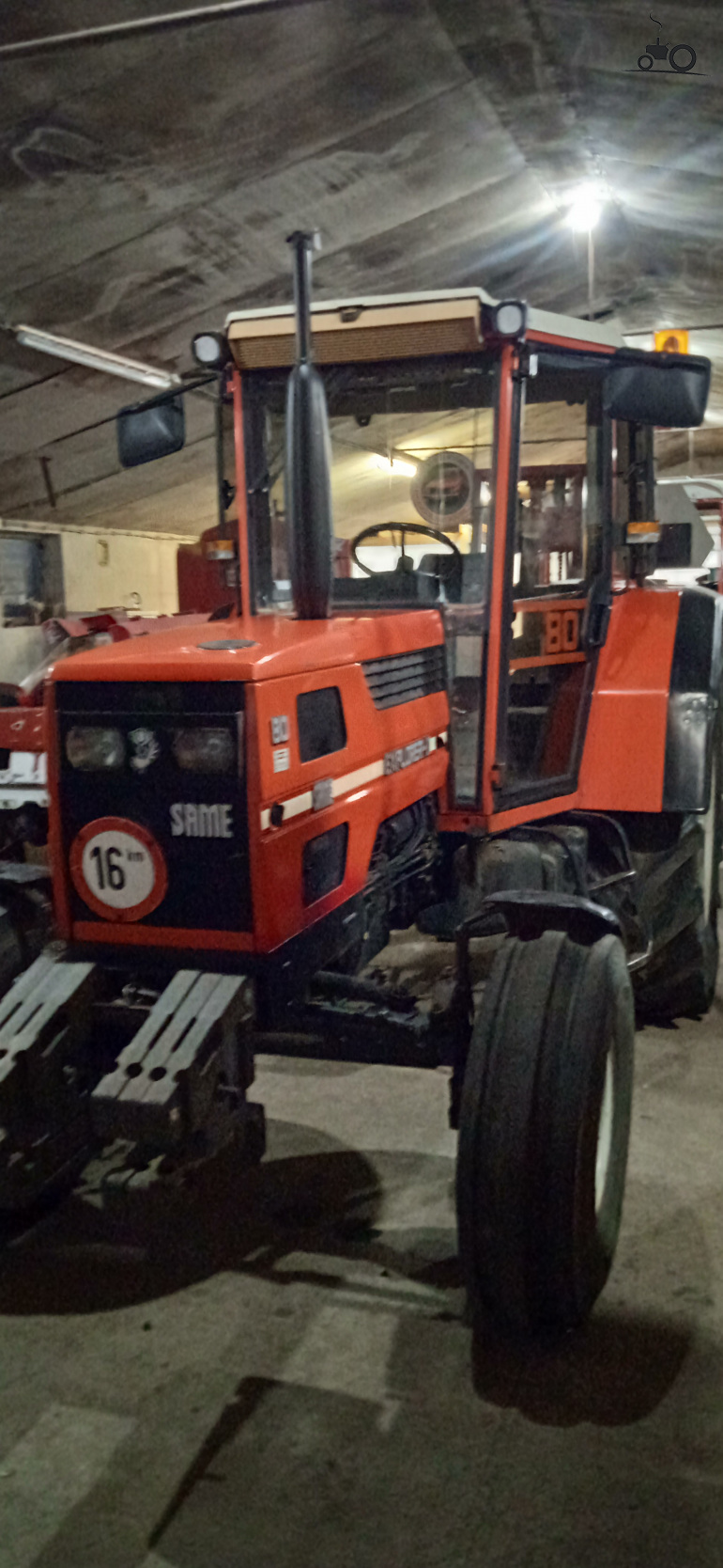 Foto Same Explorer 80 #1487279