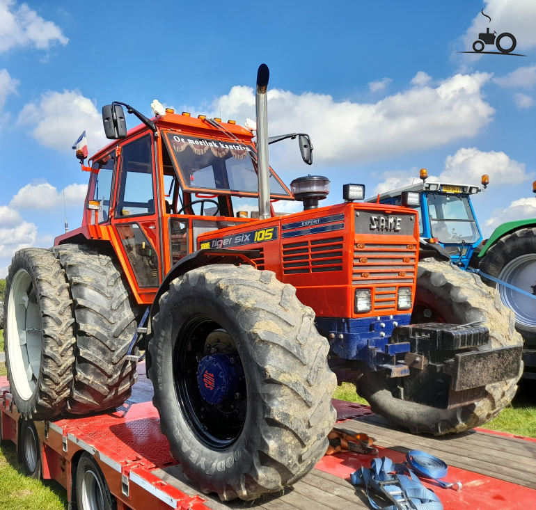 Foto Same Tiger Six 105 #1489894