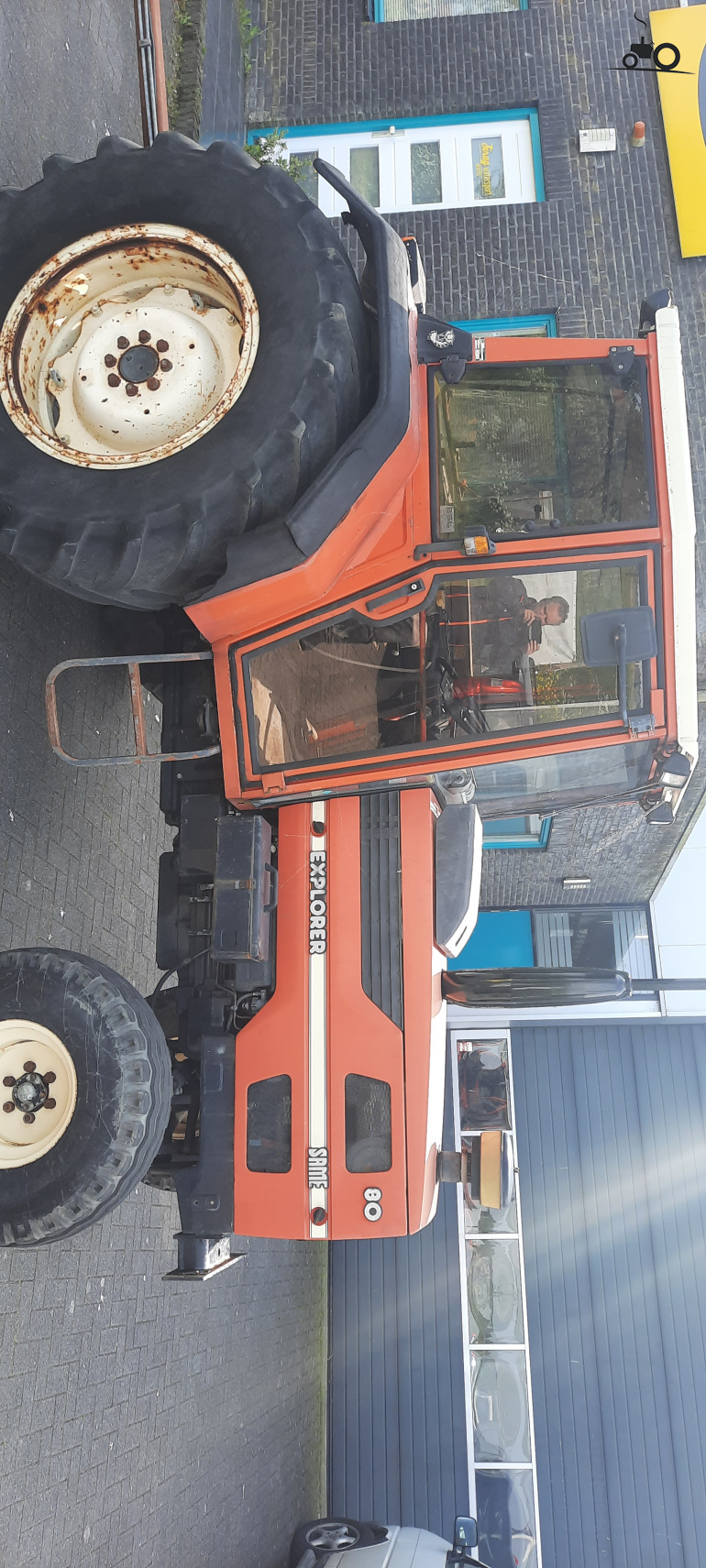 Foto Same Explorer 80 #1519118