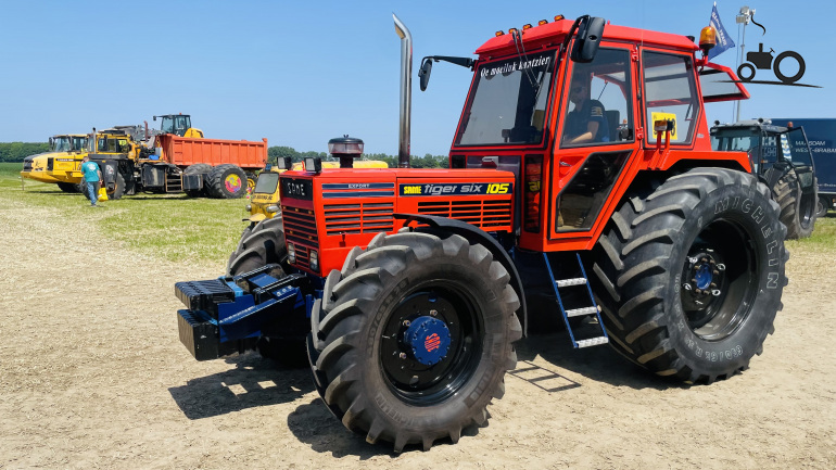 Foto Same Tiger Six 105 #1520427