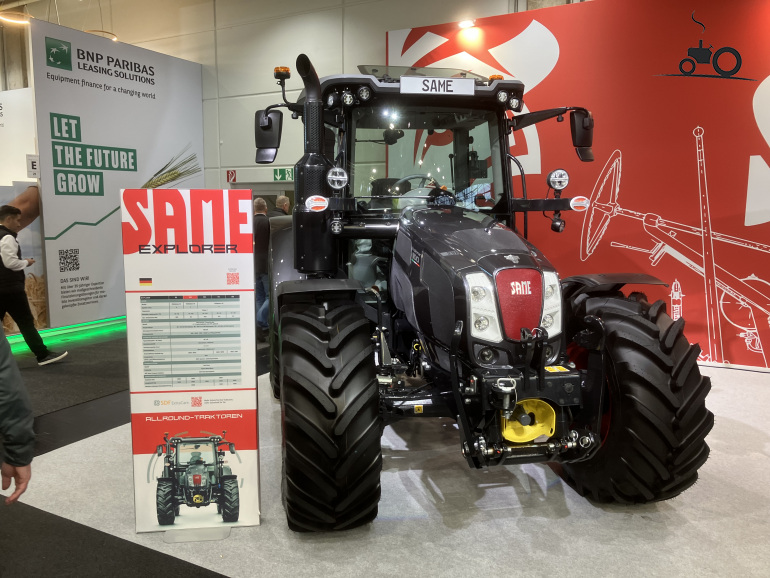 Foto Same Explorer 100 #1546073