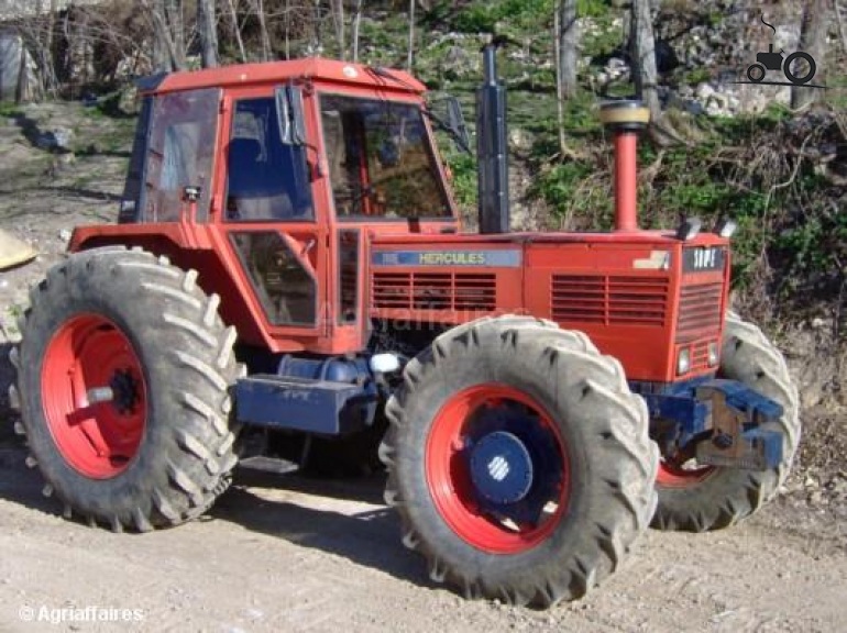 Same Hercules 160 - United Kingdom - Tractor picture #38545