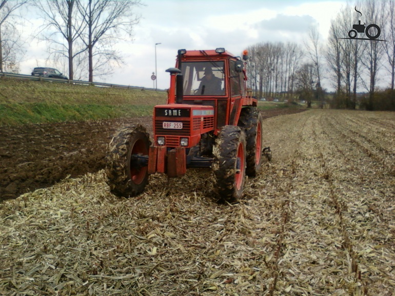 Same Tiger Six 105 - Schweiz - Traktor foto #701236