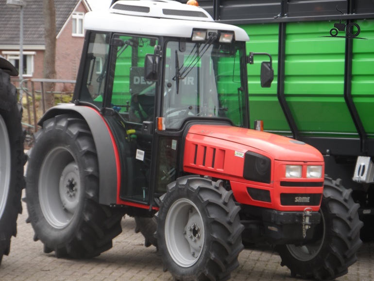 Same Dorado 75 - Deutschland - Traktor foto #748475