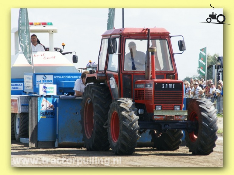 Foto Same Mercury 85 van Landschapsbeheer Smit