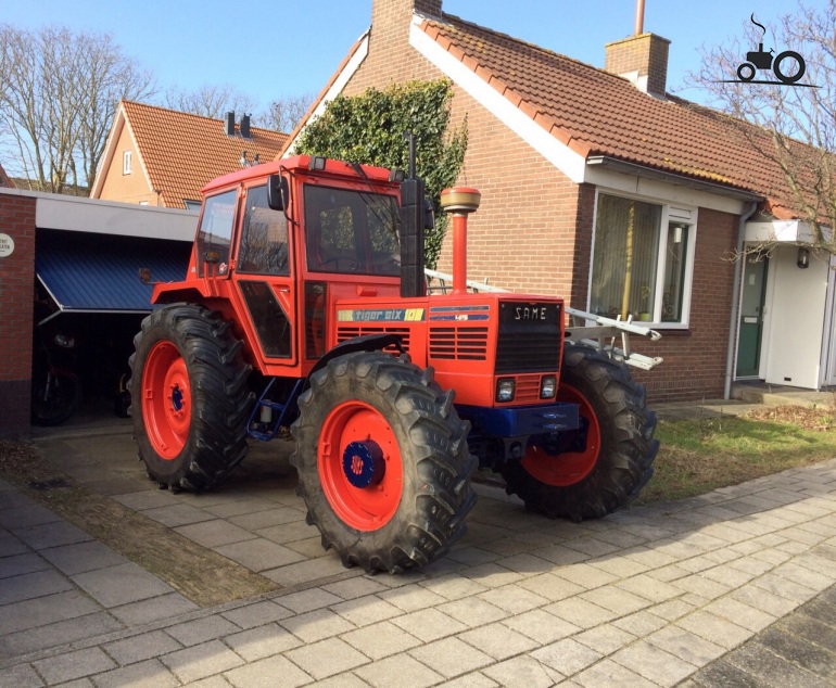 Same Tiger Six 105 - France - Tracteur image #896425