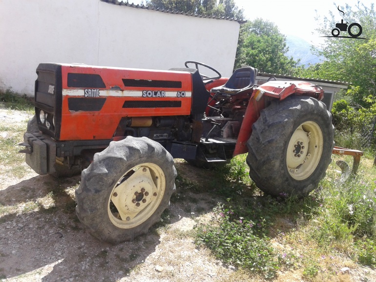 Same Solar 60 - United Kingdom - Tractor picture #911037