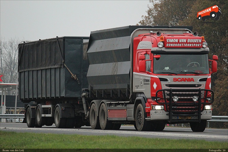 Foto Scania R730 van S-Trans