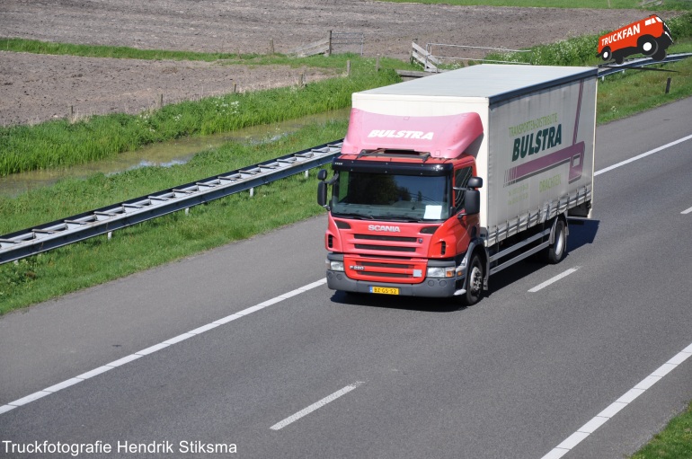 Foto Scania P280 van Bulstra Transport B.V.