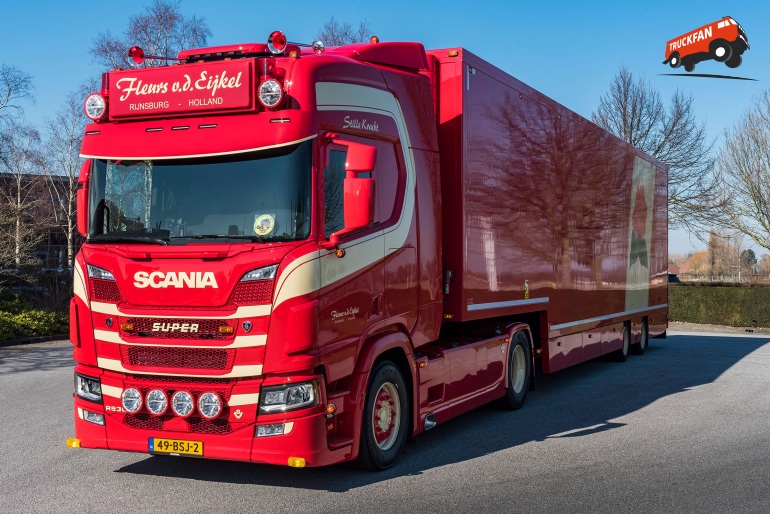 Foto Scania R530 van Fleurs van den Eijkel