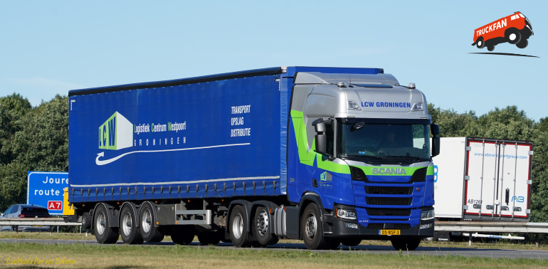 Foto Scania R410 (new) van LCW Groningen B.V.