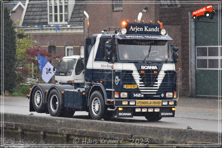 Foto Scania 142 van Kandt BV