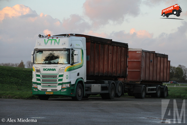 Foto Scania R450 (new) van Transportbedrijf van Tuijl Nieuwaal I. B.V.