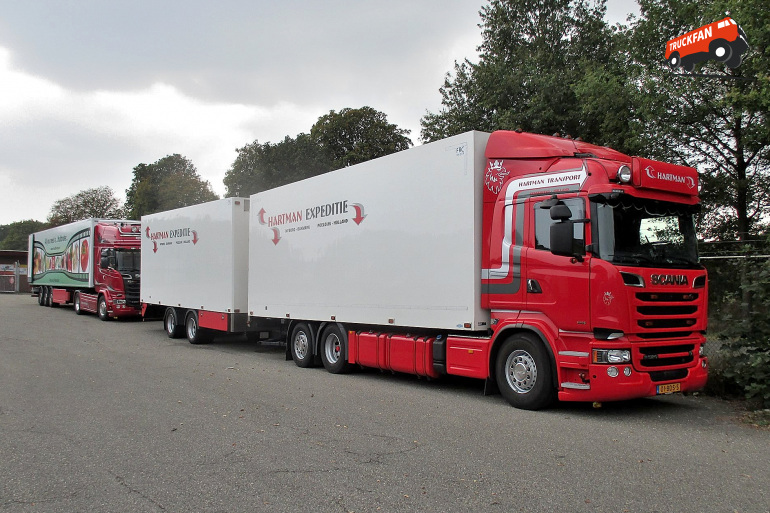 Foto Scania R520 van Hartman Transport B.V., Hartman Logistic Service