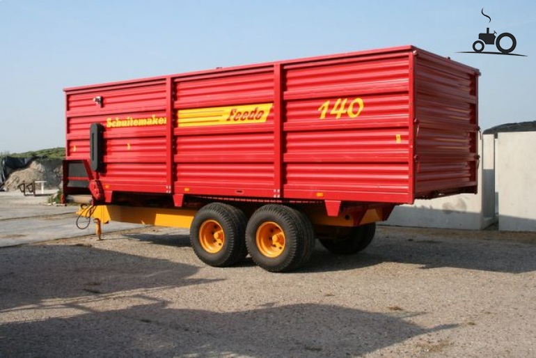 Foto Schuitemaker Feedo 140 #107779