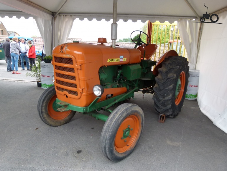 Someca som 40 - France - Tracteur image #969311