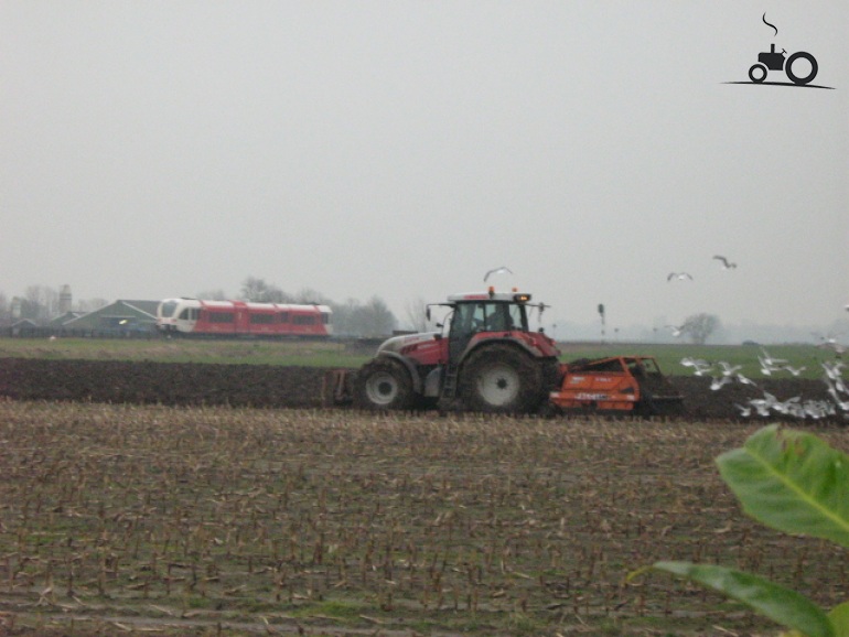 Foto Steyr CVT 6195 #108439