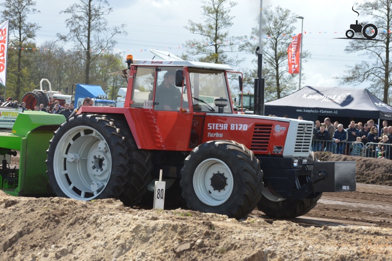 Foto Steyr 8170 #1157262