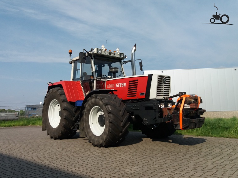 Steyr 8180 - Schweiz - Traktor foto #1184785