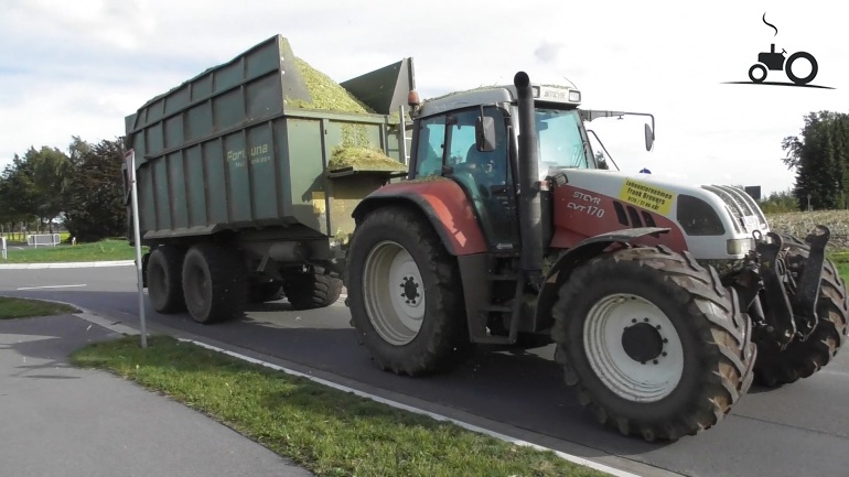 Foto Steyr CVT 170 #1195285