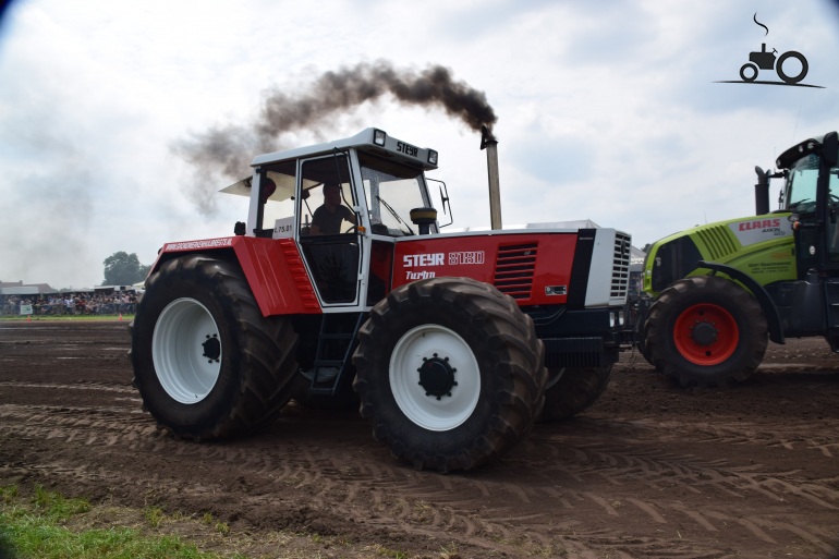 Foto Steyr 8180 #1235790