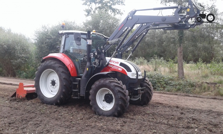 Foto Steyr Multi 4100 #1246527