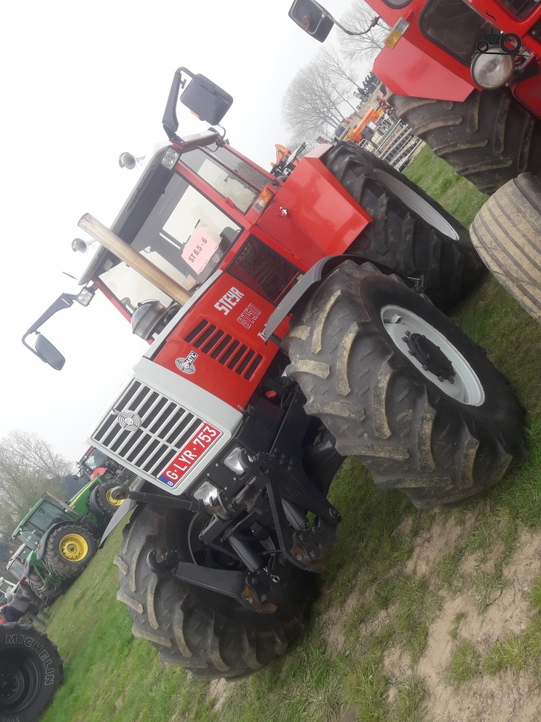 Foto Steyr 8150 #1290093
