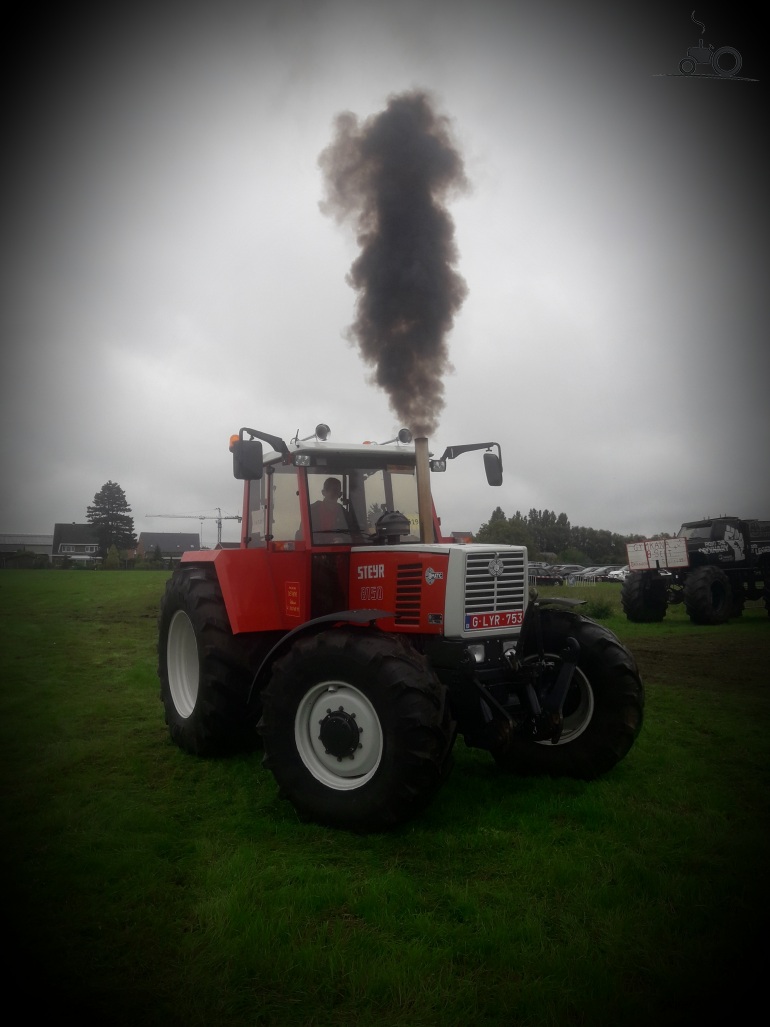 Steyr 8150 - Österreich - Traktor foto #1309805