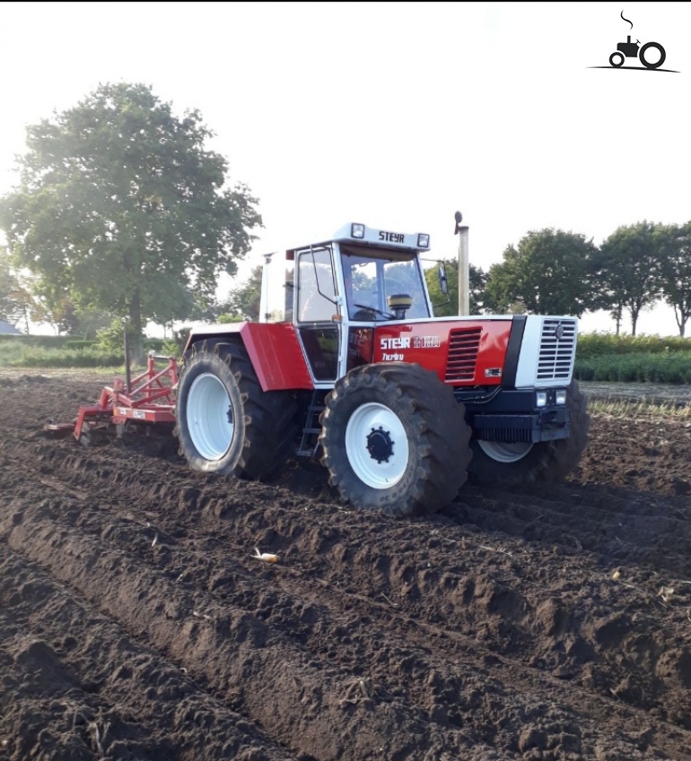 Foto Steyr 8180 #1321296