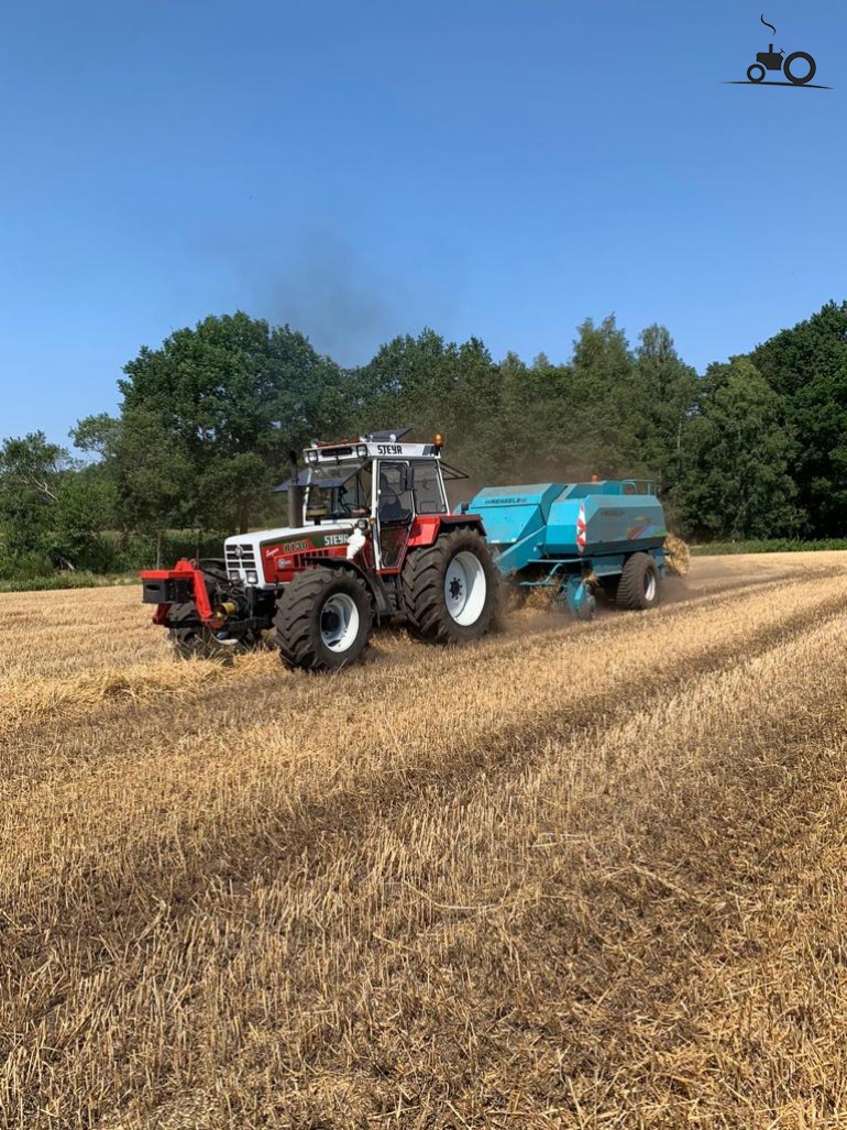Foto Steyr 8130 Turbo #1368420