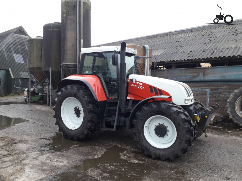 Foto Steyr CVT 170 #1383012