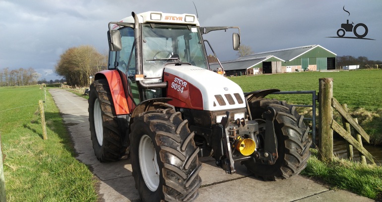 Foto Steyr 9094 #1408221