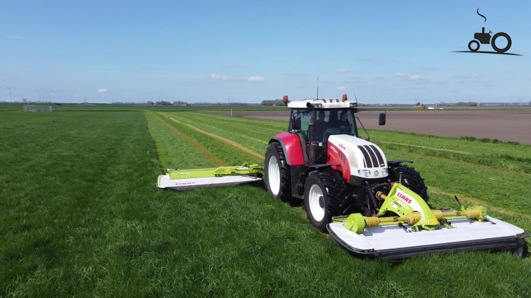 Foto Steyr CVT 6170 #1417511