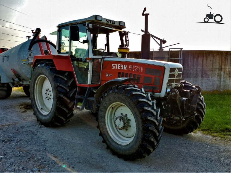 Foto Steyr 8130 Turbo #1459284