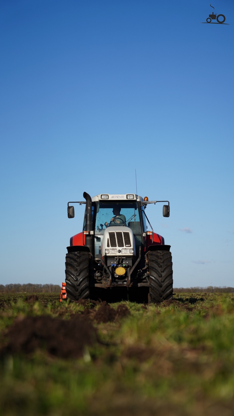 Foto Steyr CVT 170 #1462127