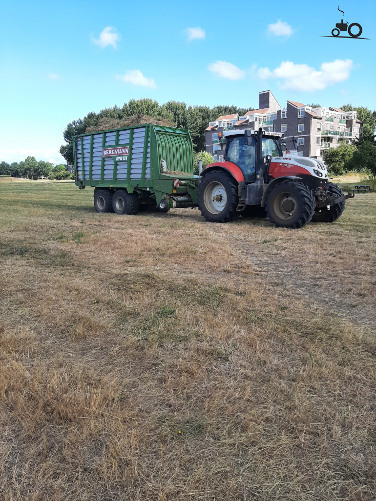 Foto Steyr CVT 6170 #1483634