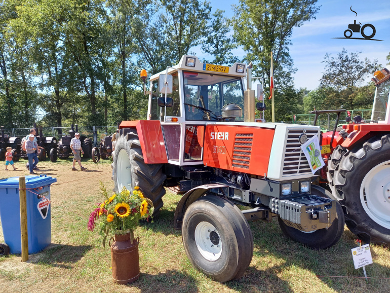 Foto Steyr 8140 #1483721