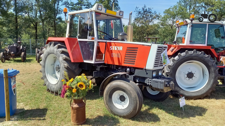 Foto Steyr 8140 #1484571