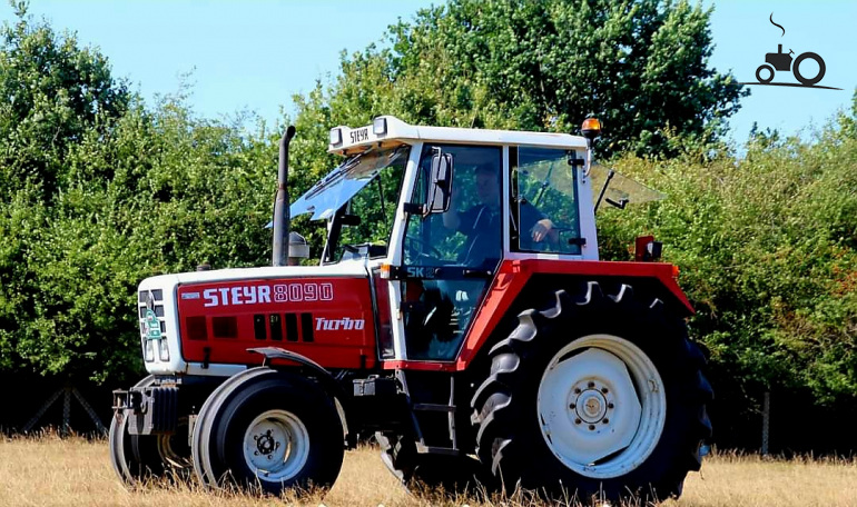 Foto Steyr 8090 #1490079
