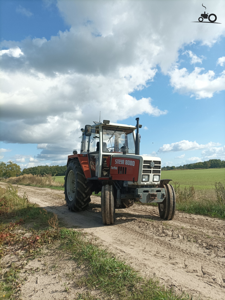 Foto Steyr 8080 #1493348