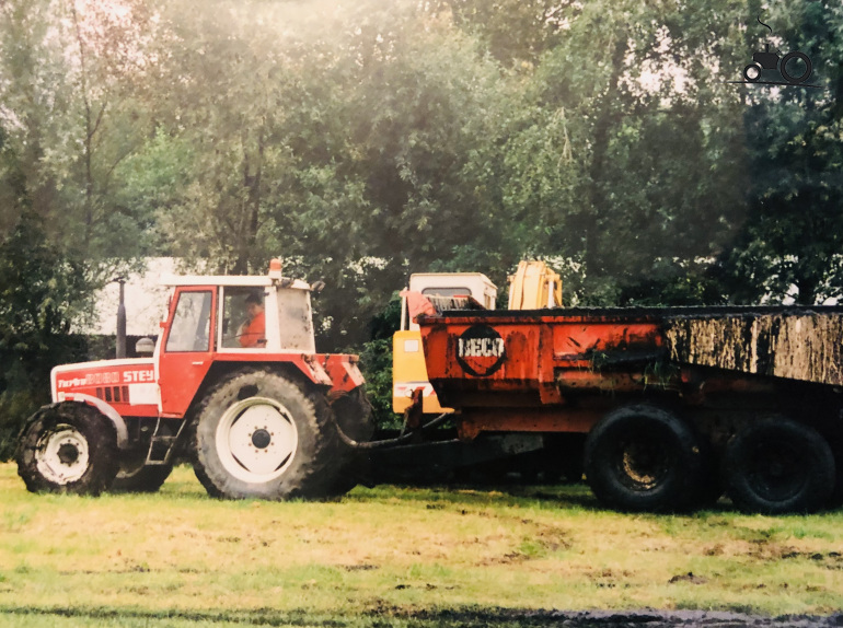 Foto Steyr 8080 #1494254