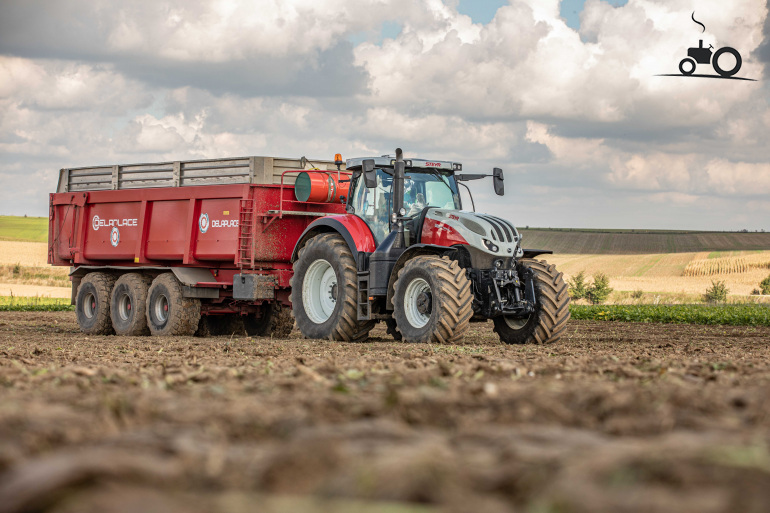 Foto Steyr Terrus 6270 #1495531