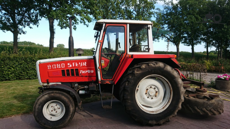 Foto Steyr 8080 #1496996
