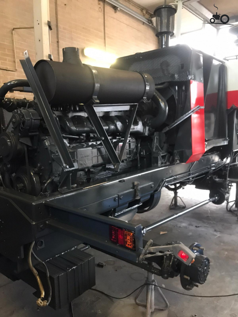 steyr 8300 net gespoten