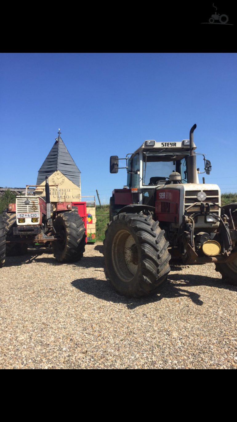 Foto Steyr 8110 #1500893